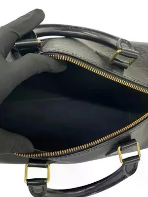 LOUIS VUITTON Epi Speedy 30 Boston Bag