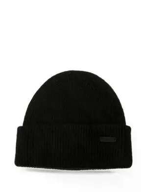 YERSE Ribbed-knit Beanie Hat