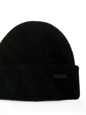 YERSE Ribbed-knit Beanie Hat