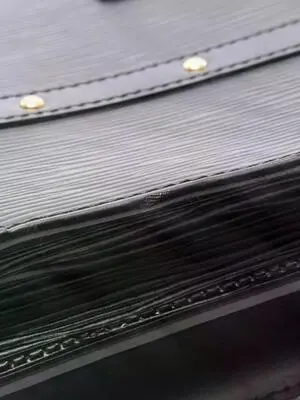 LOUIS VUITTON 2019 Epi Trunk Clutch Crossbody Bag