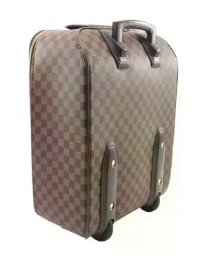LOUIS VUITTON Damier Ebene Pégase 45 Travel Bag