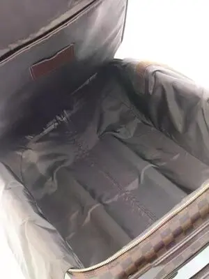 LOUIS VUITTON Damier Ebene Pégase 45 Travel Bag