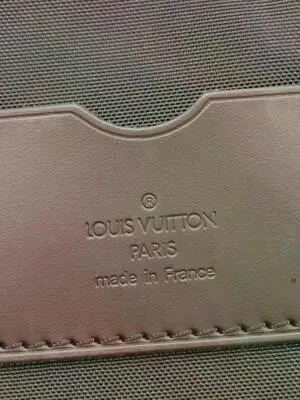 LOUIS VUITTON Damier Ebene Pégase 45 Travel Bag
