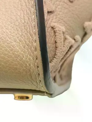 LOUIS VUITTON Monogram On My Side Mm Satchel