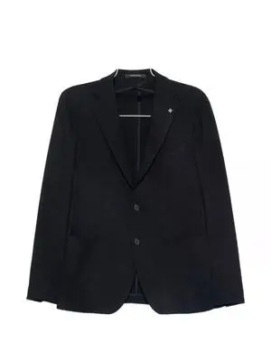 Tagliatore Pin-lapel Single-breasted Blazer