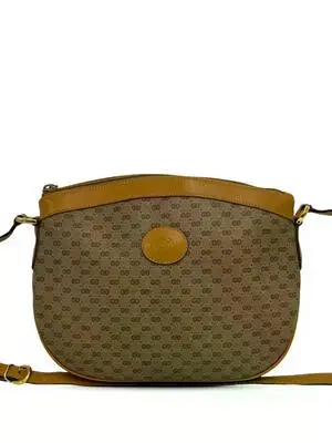 Gucci Micro Gg Supreme Crossbody Bag