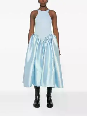MARQUES' ALMEIDA Panelled Bubble Skirt Dress