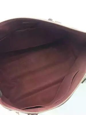 LOUIS VUITTON 2018 Damier Ebene Iena Mm Tote Bag