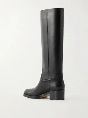 Gabriela Hearst Marion Knee-high Leather Boots