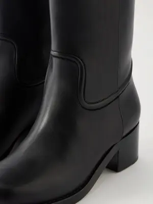 Gabriela Hearst Marion Knee-high Leather Boots