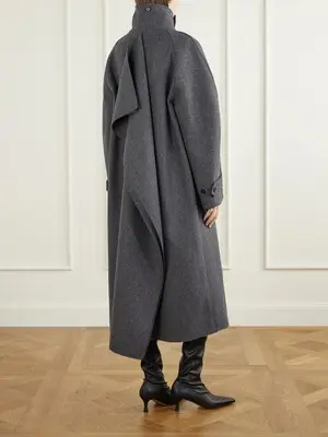 JIL SANDER Wool-blend Coat