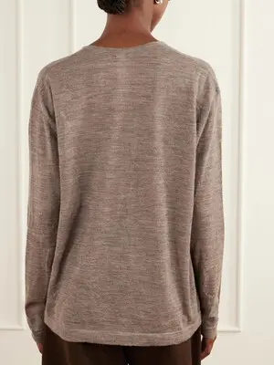 LAUREN MANOOGIAN Merino And Alpaca Wool-blend Sweater