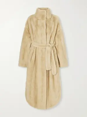 THE FRANKIE SHOP Ravello Plush Coat