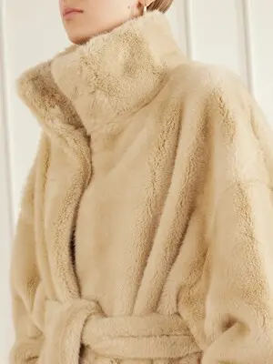 THE FRANKIE SHOP Ravello Plush Coat