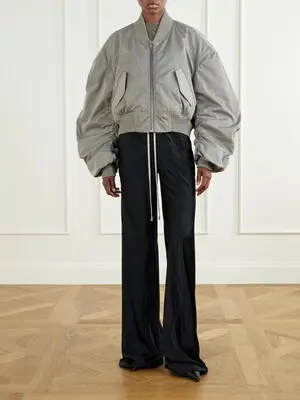 Rick Owens Secchia Shell Cropped Jacket
