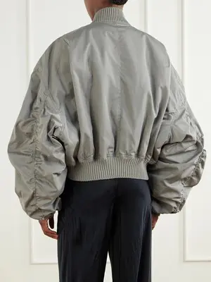 Rick Owens Secchia Shell Cropped Jacket