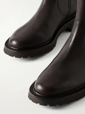 Legres 61' Washed Leather Ankle Boots