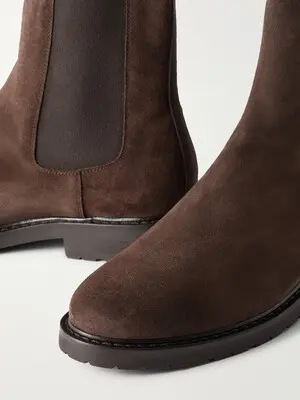 Legres 25 Suede Chelsea Ankle Boots