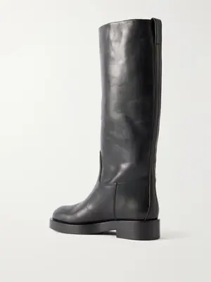 Paris Texas Napa Leather Knee High Boots