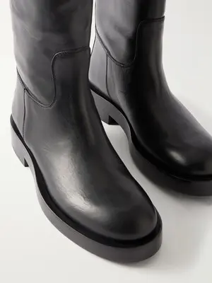 Paris Texas Napa Leather Knee High Boots