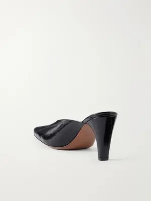 NEOUS Tonat" Leather Mules