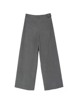 JUUN.J Buckled Wide-leg Trousers