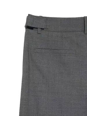 JUUN.J Buckled Wide-leg Trousers