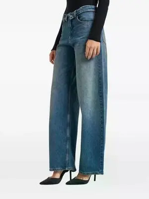 Liu Jo Zip-detail Jeans