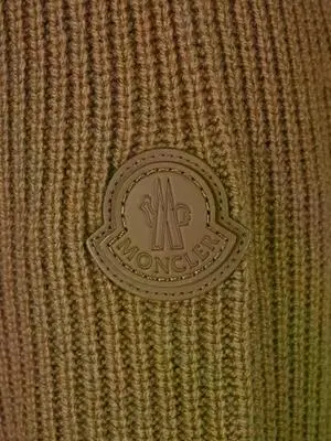 Moncler High-collar Zip-up Cardigan