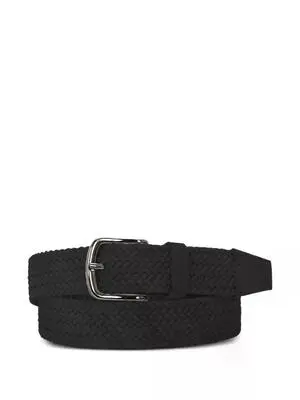BOSS Woven Belt With Buckle Fastening - Black
