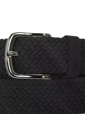 BOSS Woven Belt With Buckle Fastening