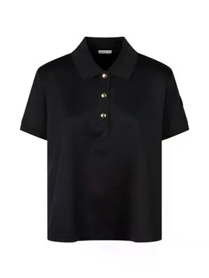 Moncler Logo-patch Polo Shirt
