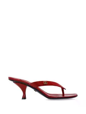 Dolce & Gabbana Square Toe Sandals For Women