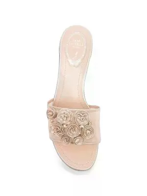 Rene Caovilla 40mm Rosalia Sandals