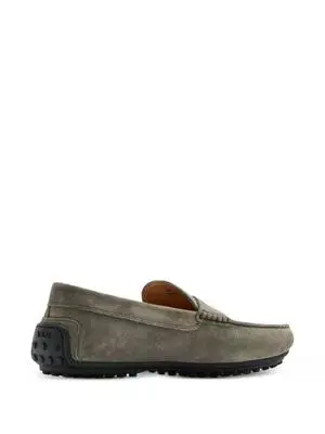 TOD'S Gommino Suede Loafers