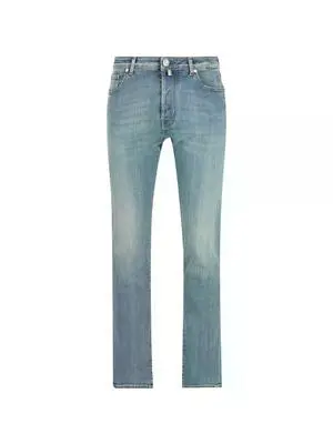 Jacob Cohen Faded Slim-fit Jeans