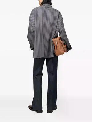 Acne Studios Striped Button-up Shirt
