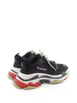 Balenciaga 2010s Triple S Sneakers - Black