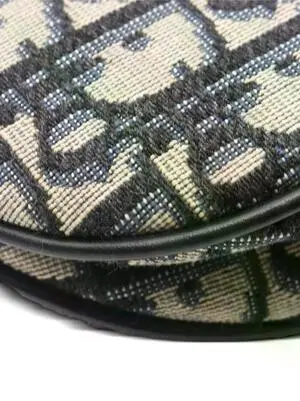 Dior Mini Oblique Saddle Shoulder Bag