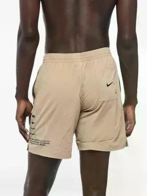 Nike Logo-print Drawstring Swim Shorts
