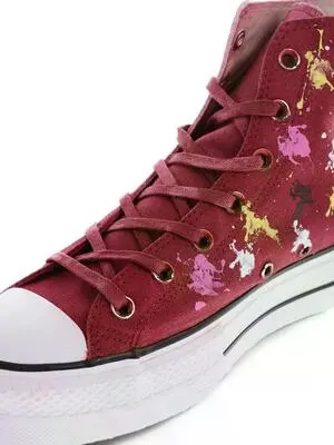 CONVERSE All Star Chuck Taylor Paint-splatter High-top Sneakers