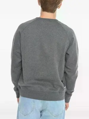SCRIMMAGE Logo-print Crewneck Sweatshirt