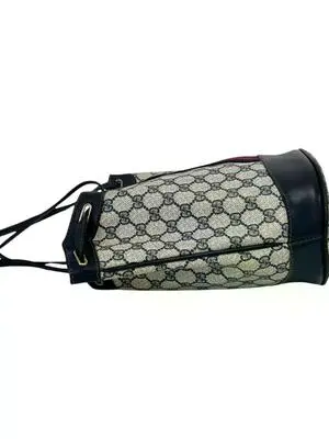 Gucci Gg Supreme Web Bucket Bag