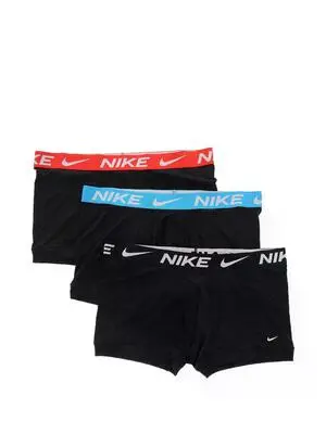 Nike Dri-fit Logo-waistband Boxers - Black
