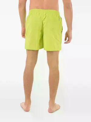 Nike Elasticated-waist Logo-patch Swim Shorts