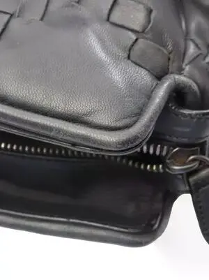 Bottega Veneta Intrecciato Leather Two-way Handbag
