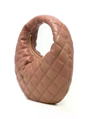 Saint Laurent Icarino Quilted Leather Tote Bag