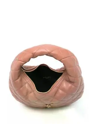 Saint Laurent Icarino Quilted Leather Tote Bag