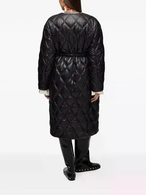 GANNI Quilted Coat