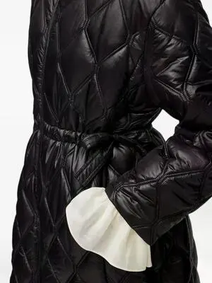 GANNI Quilted Coat